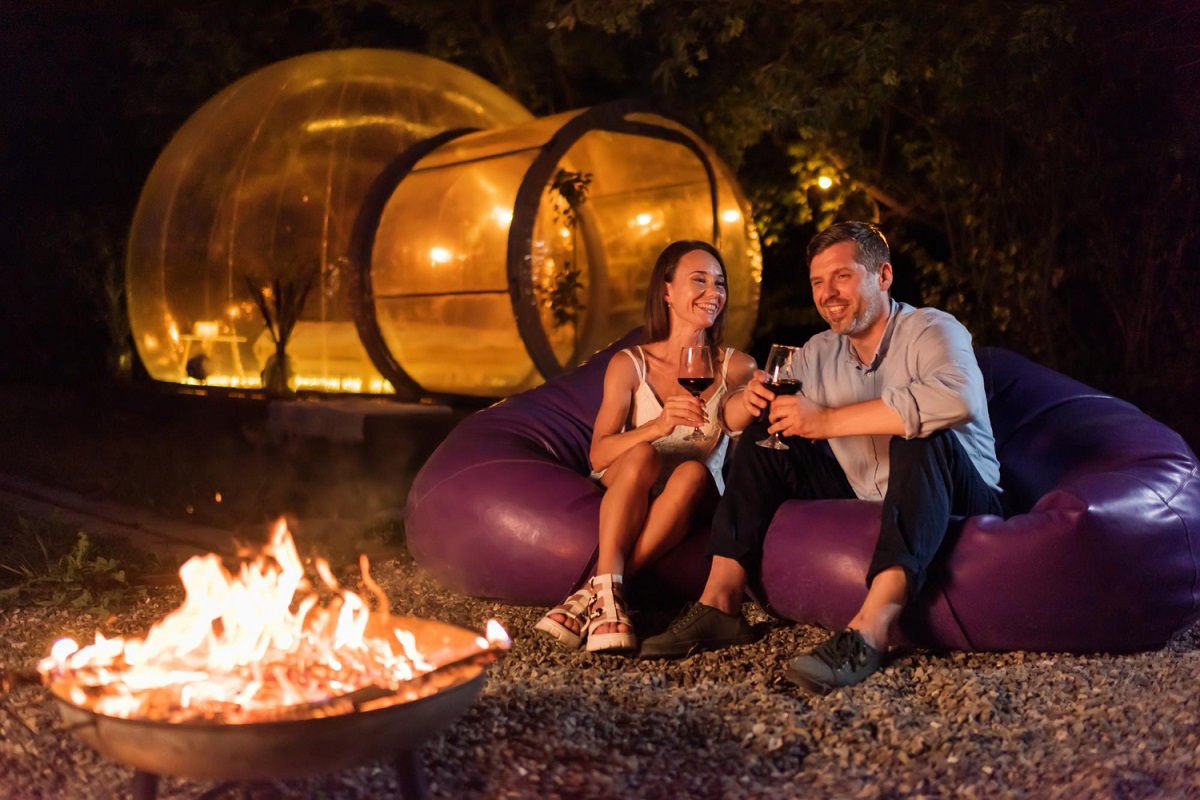 Glamping Lombardia: tutte le bubble room in Lombardia - Informazioni Turistiche
